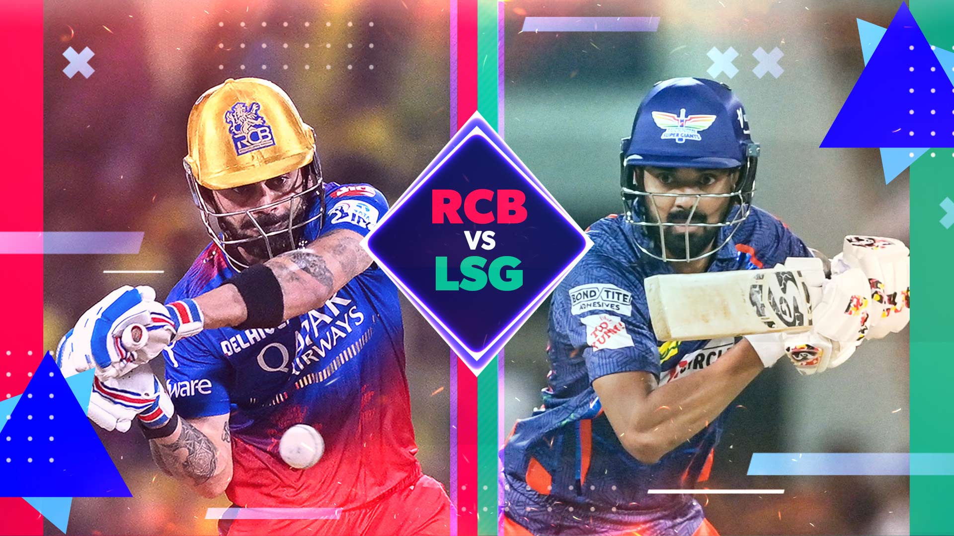 RCB vs LSG: All You Need to Know