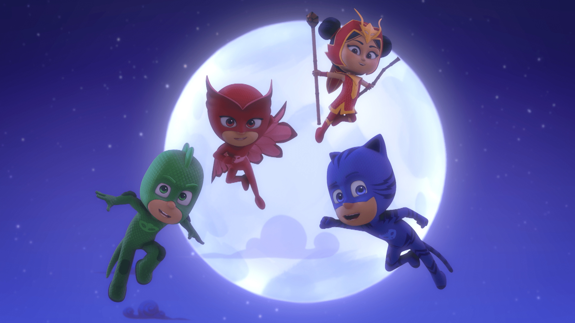 Watch PJ Masks S3 Episode 9 on Disney+ Qatar | English Arabic ...