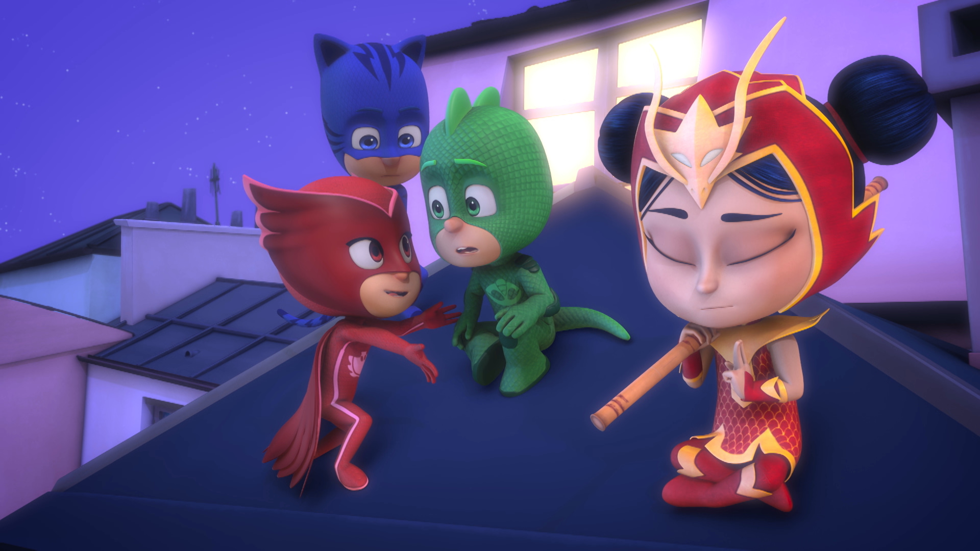 Watch PJ Masks S3 Episode 17 on Disney+ United Arab Emirates | Arabic ...