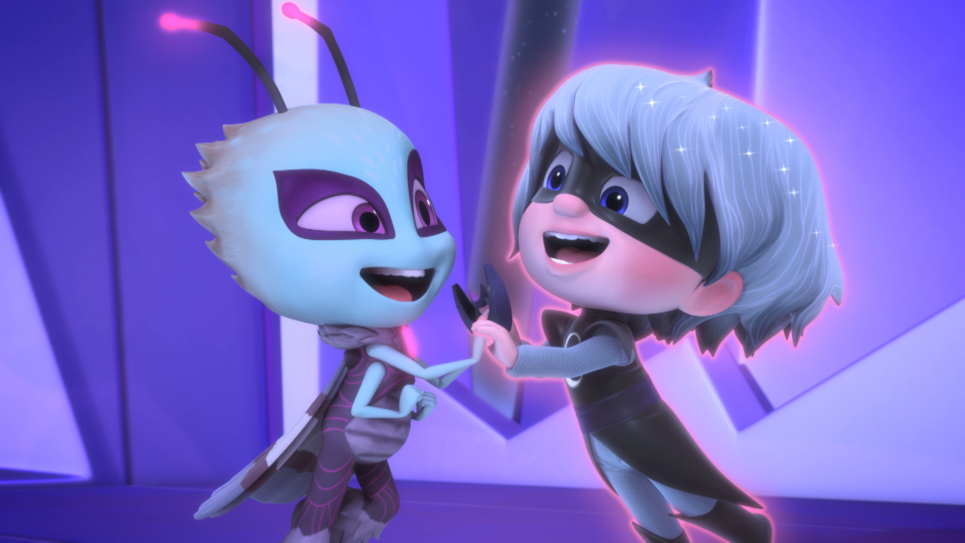 Watch PJ Masks S3 Episode 13 on Disney+ Qatar | English Arabic ...