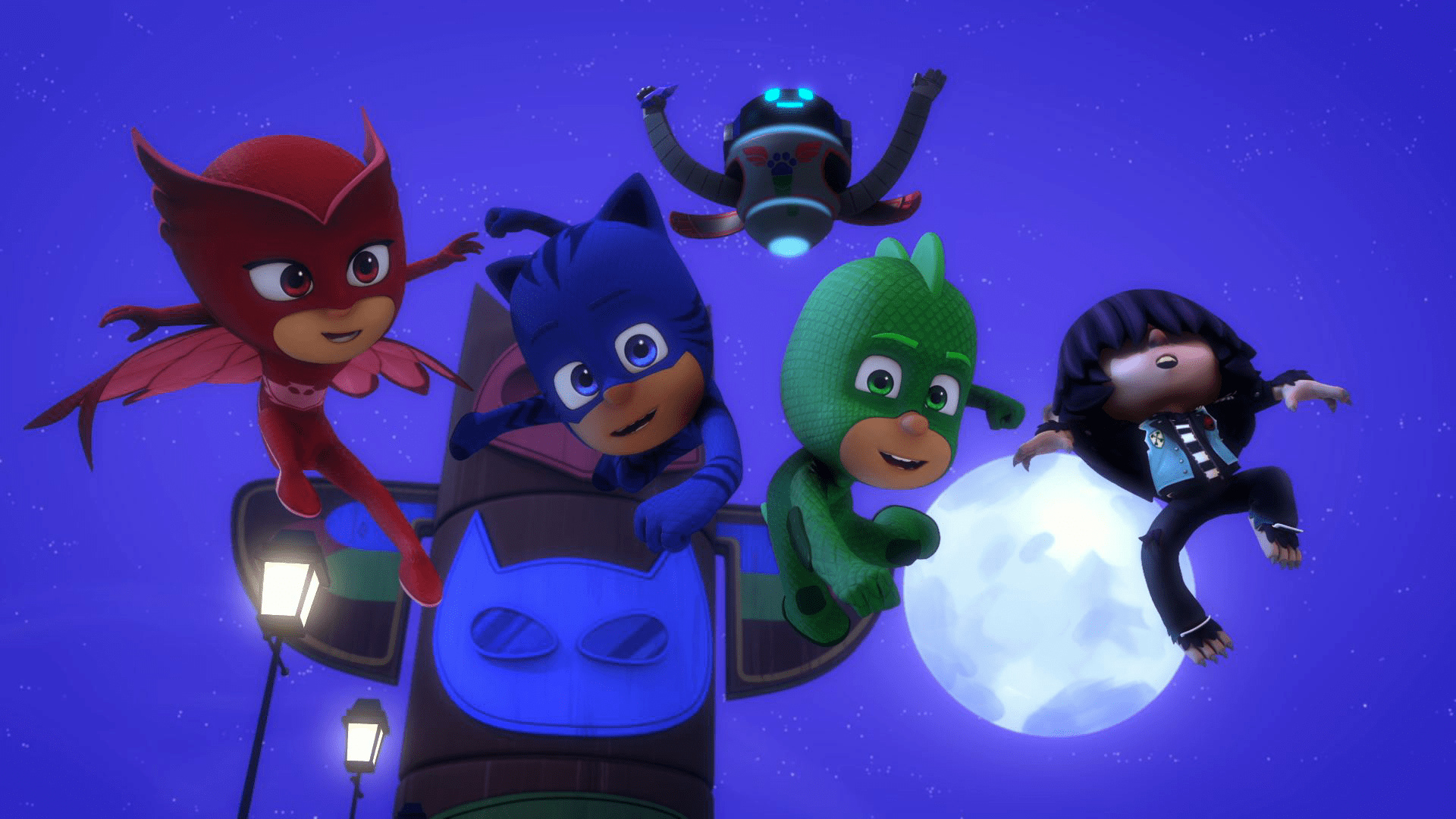 Watch PJ Masks S3 Episode 14 on Disney+ South Africa | English French ...