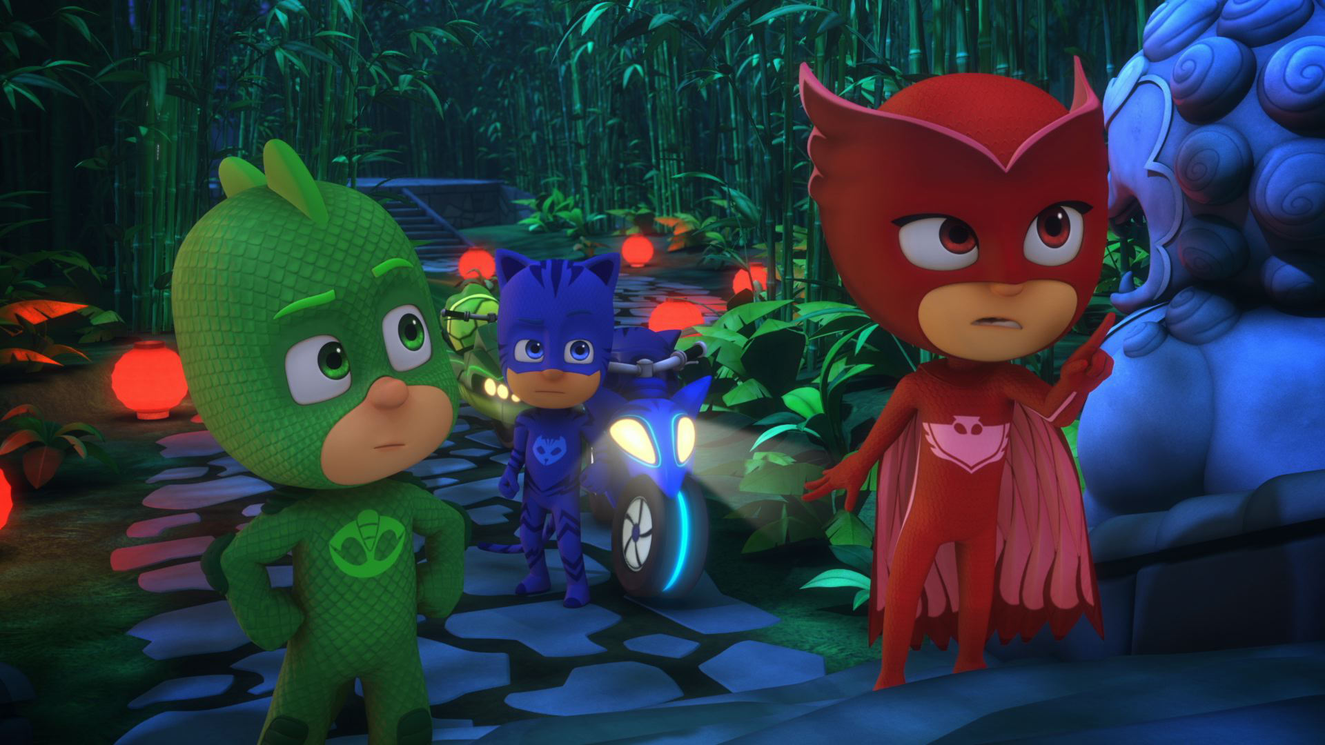 Watch PJ Masks S3 Episode 15 on Disney+ United Arab Emirates | Arabic ...