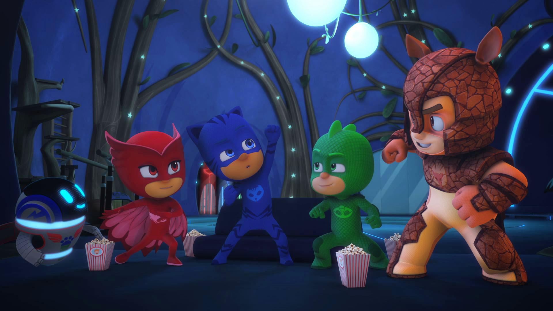 Watch PJ Masks S3 Episode 18 on Disney+ Palestine | Arabic (Classical ...