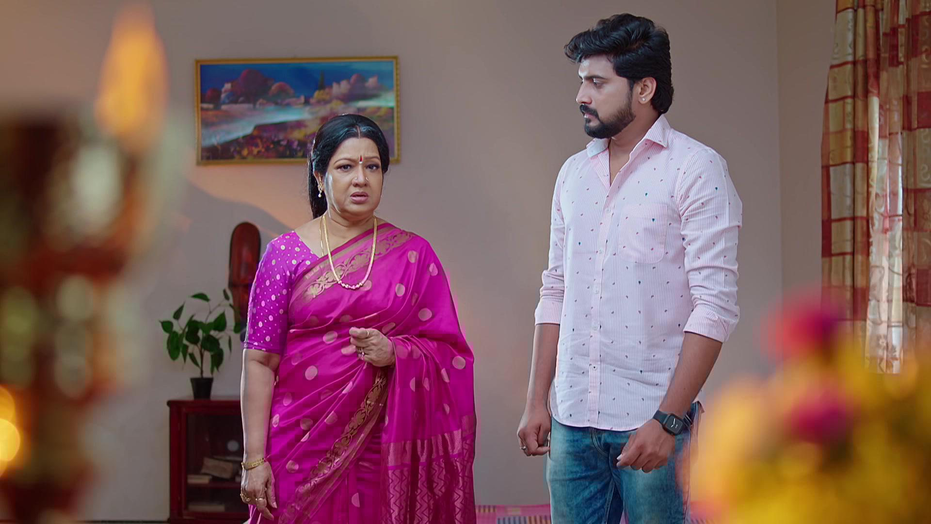 Watch Geetha, Charan Get Upset Online