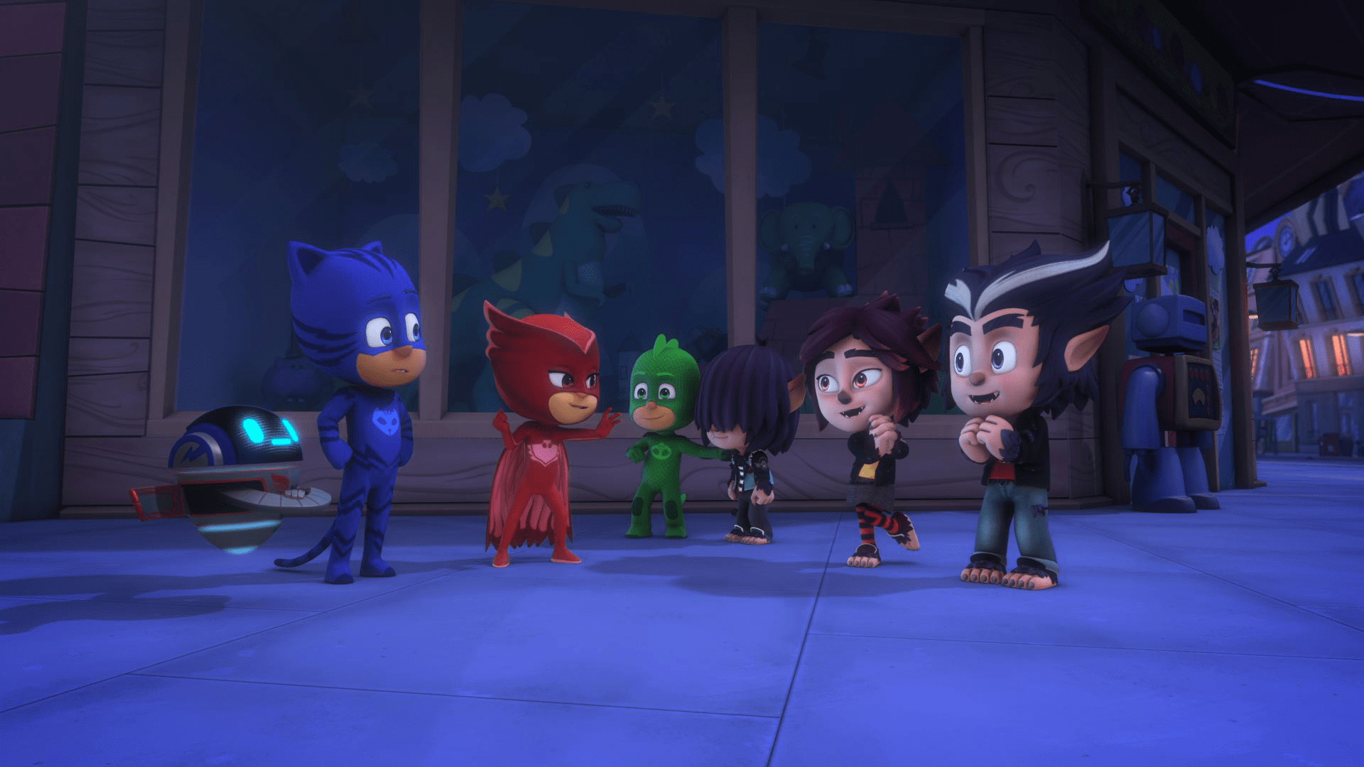 Watch PJ Masks Episode 19 on Disney+ South Africa | English Animation ...