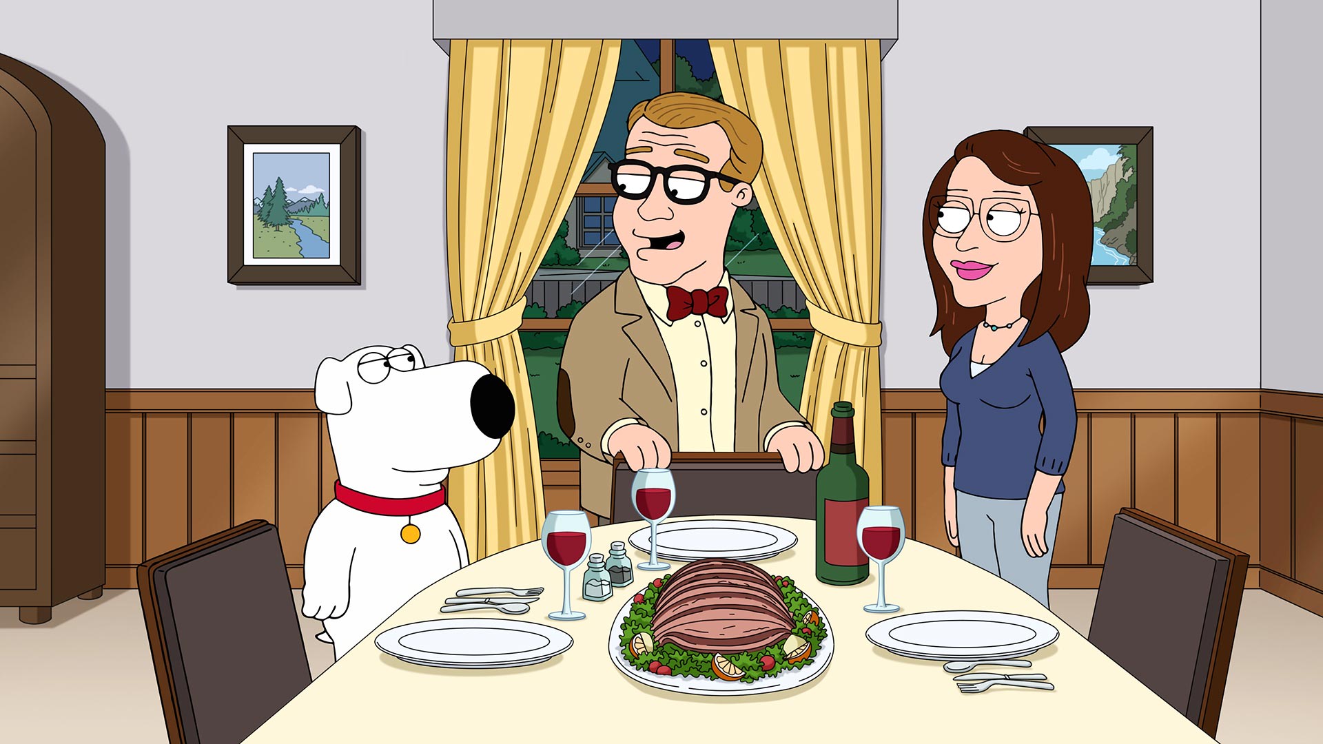 รับชม Who's Brian Now? ซีซัน 19 ตอน 16 – Who's Brian Now? บน Disney+