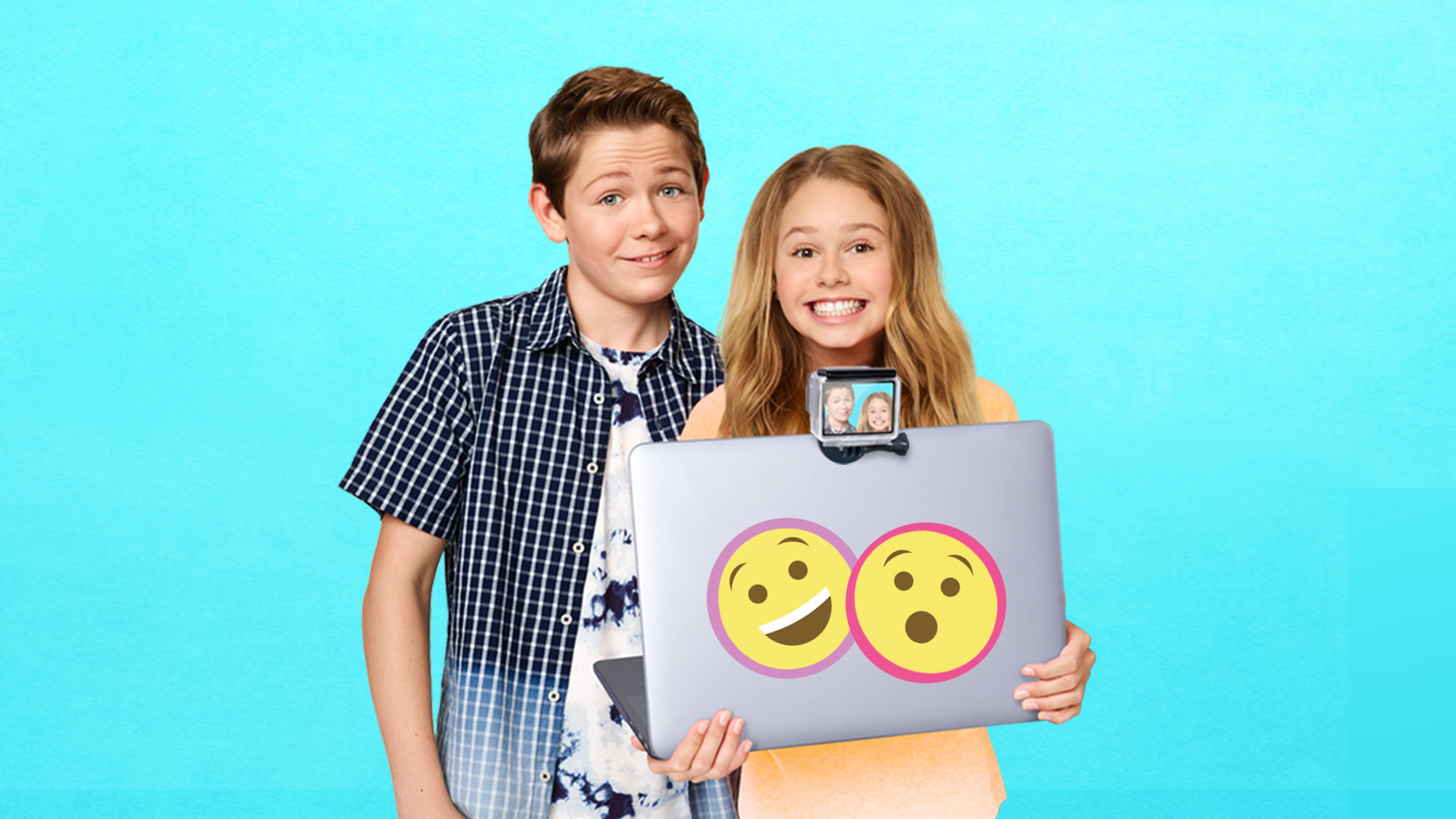 Coop & Cami Ask The World Family Kids Series, now streaming on Disney+