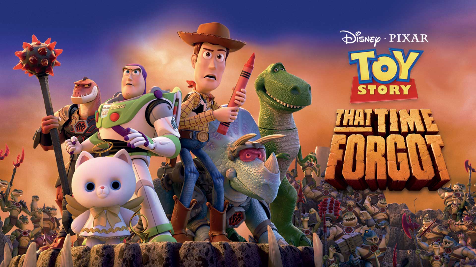 Watch a clip from Toy Story that Time Forgot - Trailer on Disney+ Hotstar