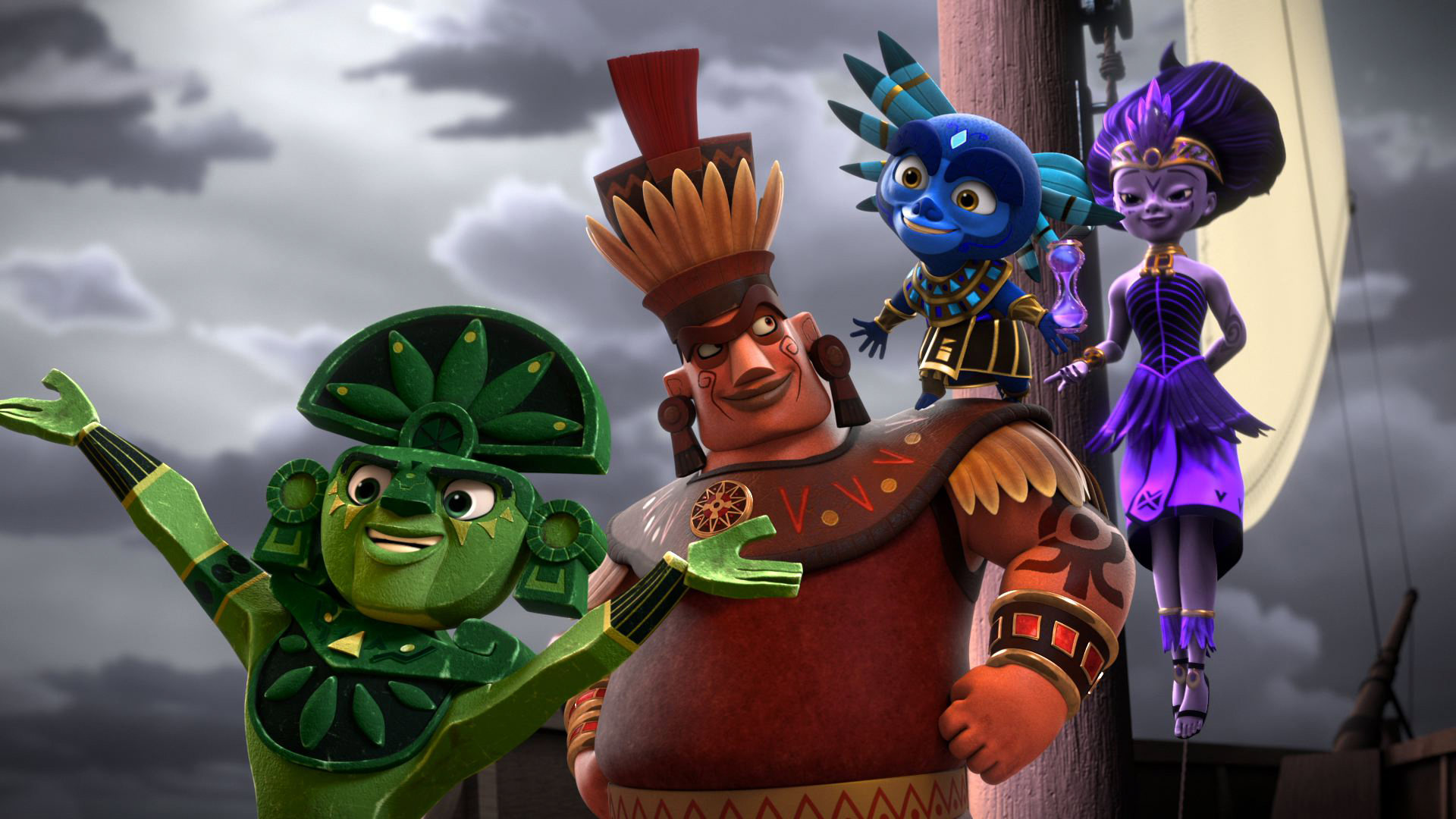 Watch Elena of Avalor Episode 30 on JioHotstar