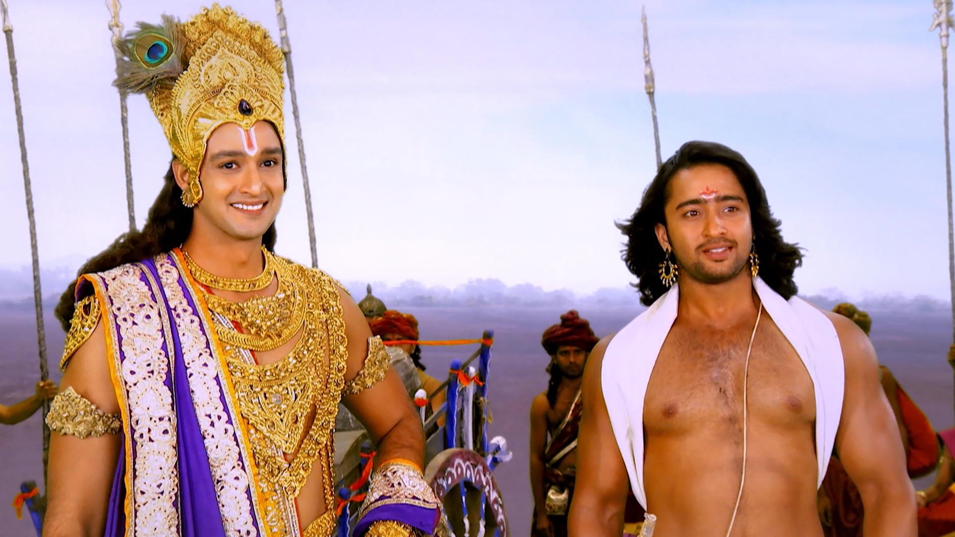 Watch mahabharata only on Watcho