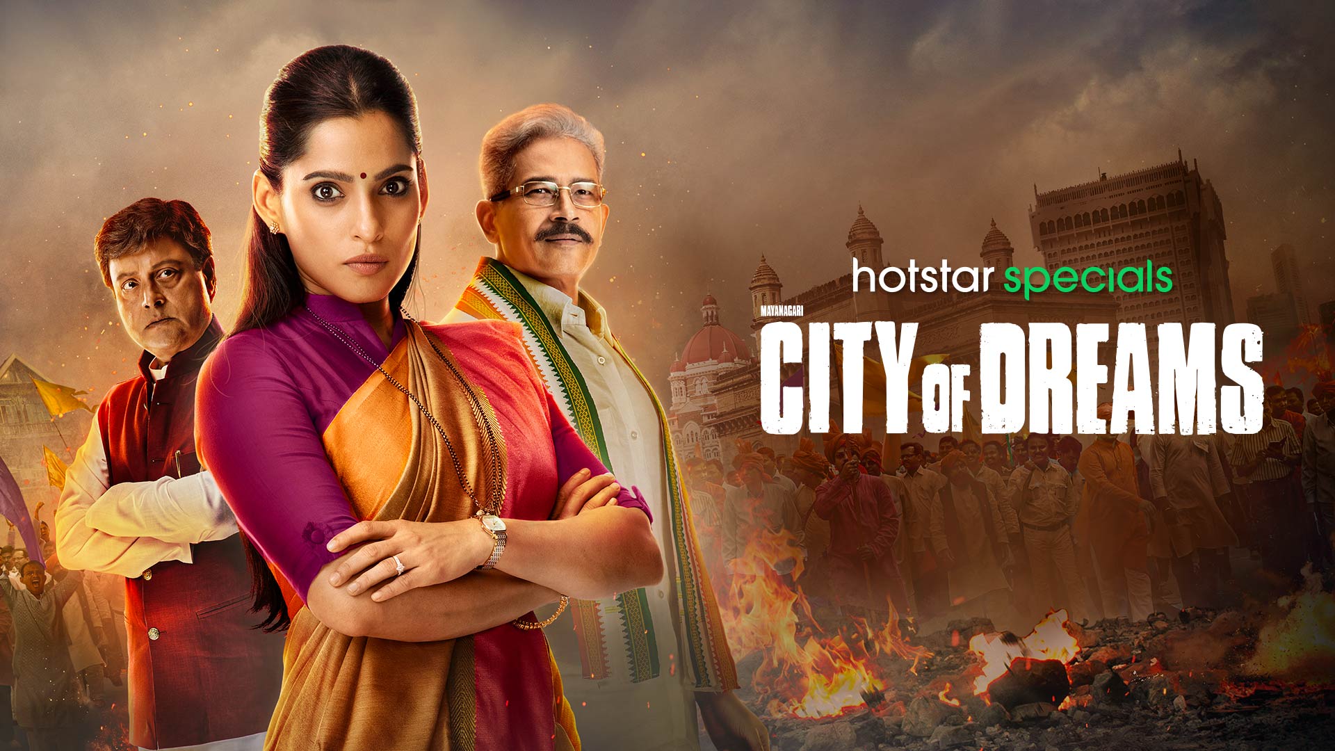 Stream city-of-dreams TV Show Online | Watcho