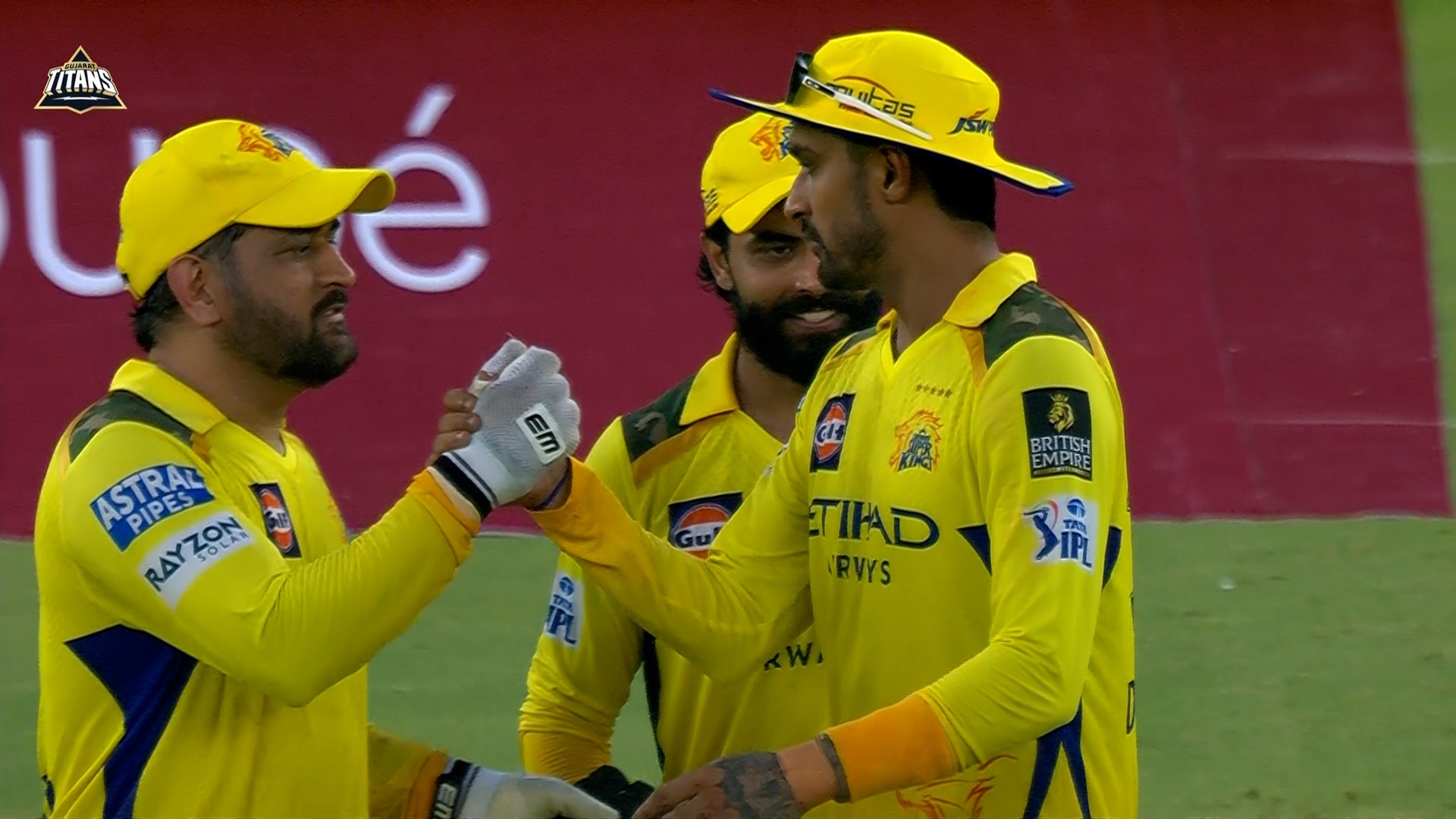 CSK End Their Campaign with Win