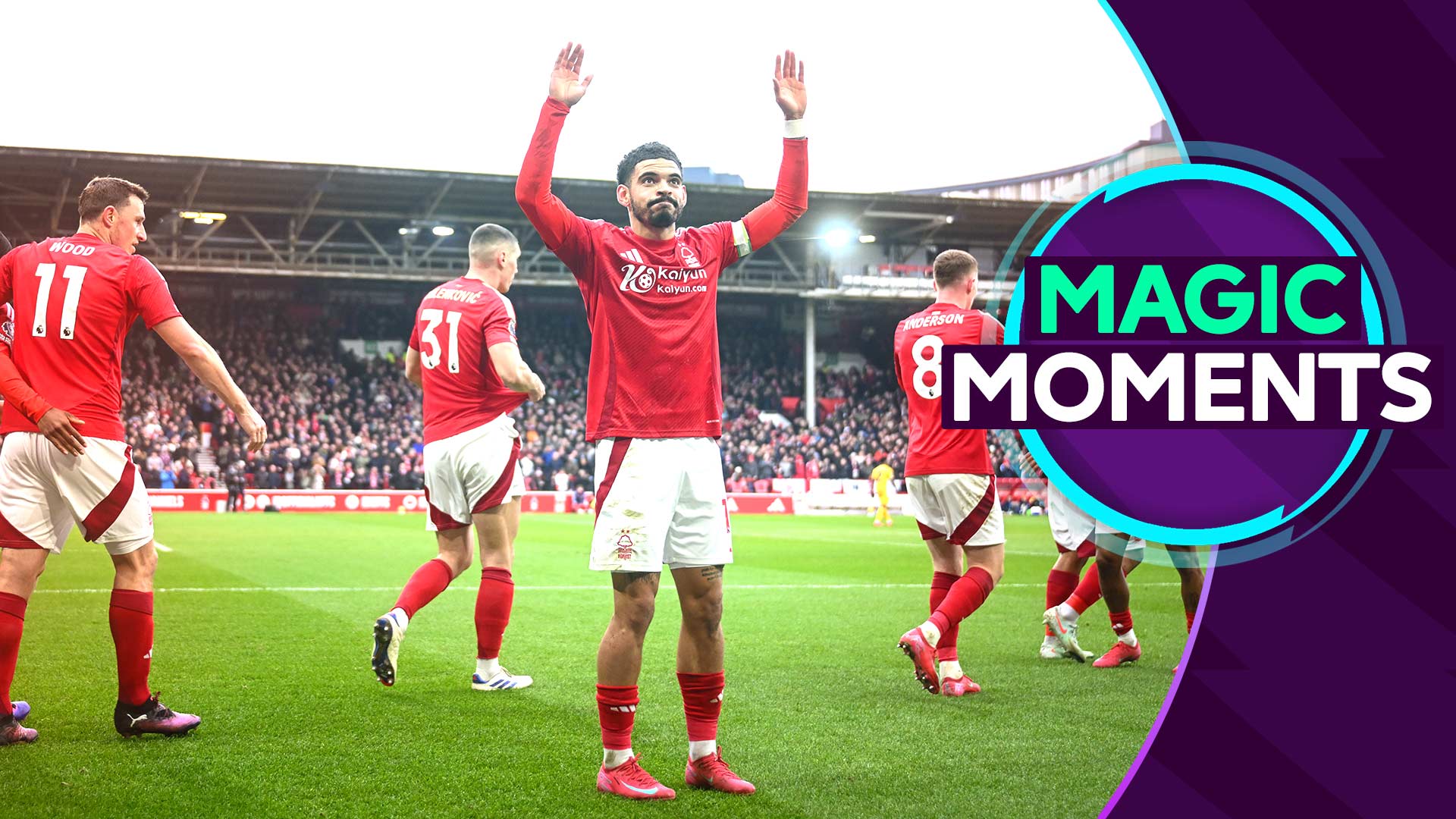 Moments of MW 24 ft. Nott'm Forest