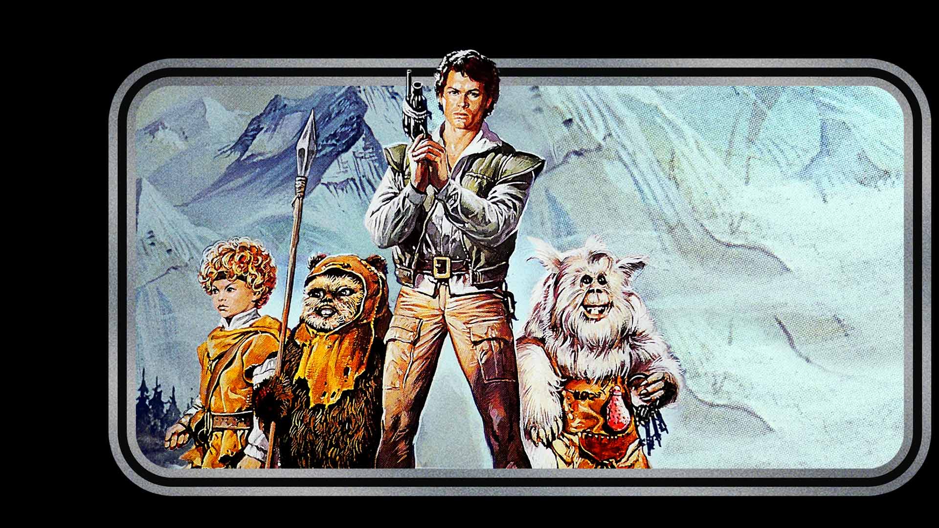 Star Wars Vintage: Ewoks: The Battle for Endor on Disney+ Jordan ...
