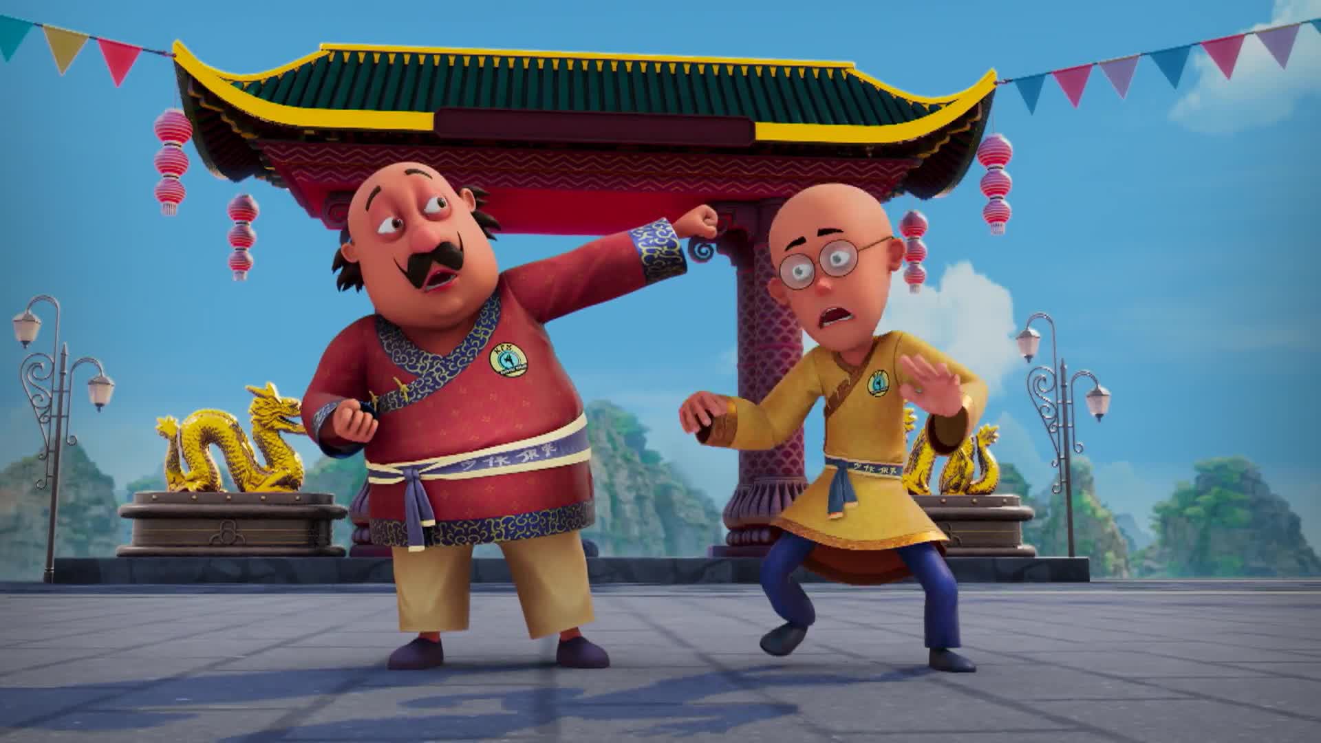 Watch Motu Patlu S15 Episode 21 on JioHotstar