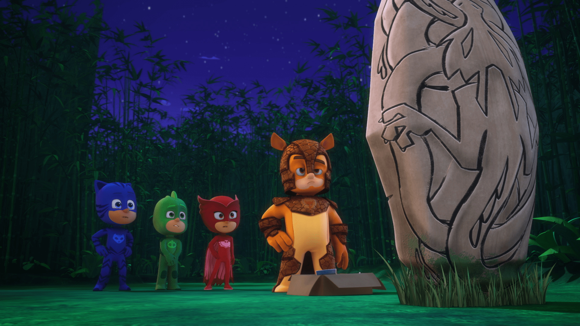 Watch PJ Masks S4 Episode 19 on Disney+ Qatar | English Arabic ...