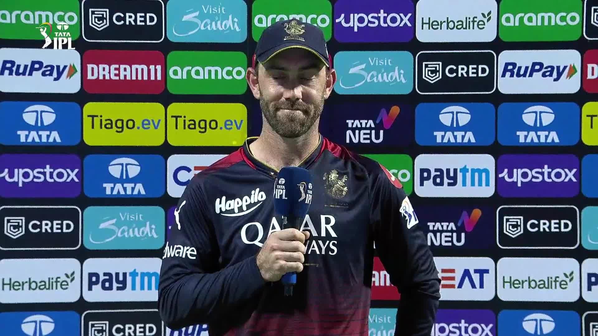 'Today I Backed My Instincts'