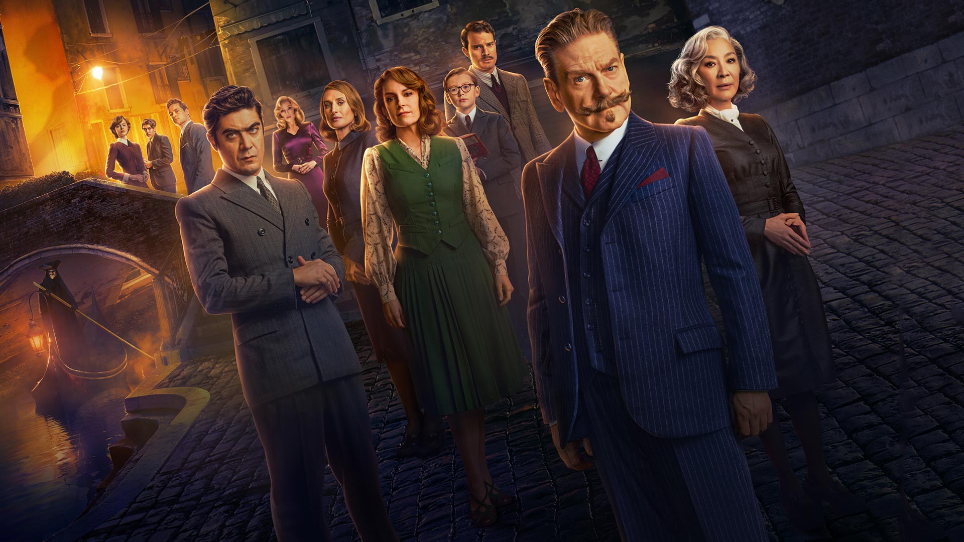 Watch A Haunting in Venice - Disney+ Lebanon | English French (Parisian ...