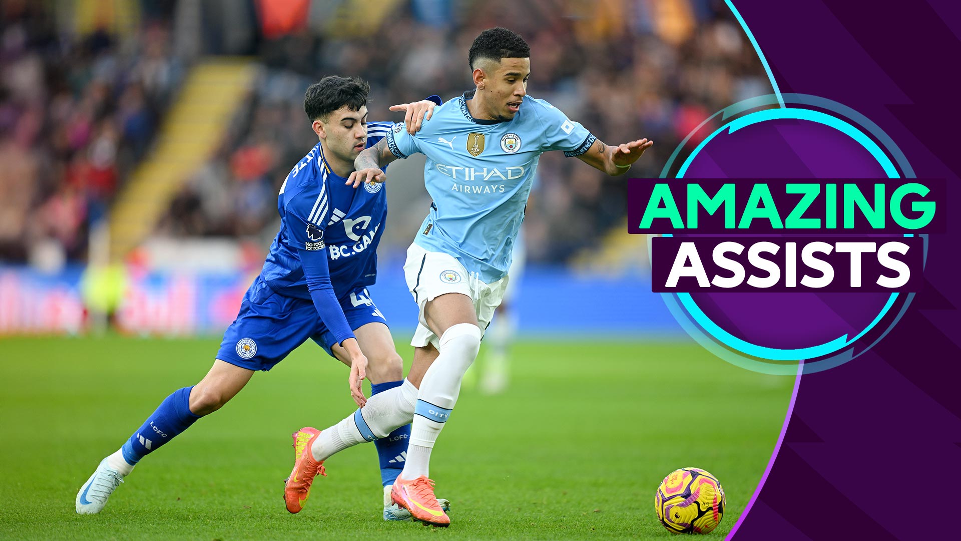 Assists of MW 19 ft. Savinho