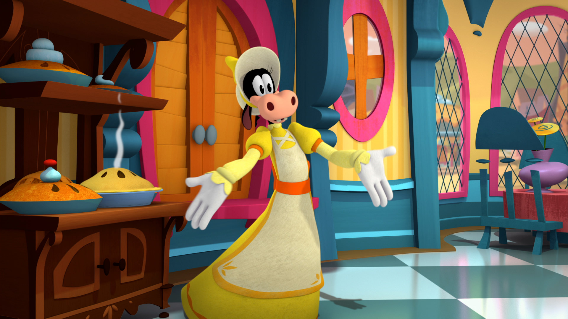 Watch Mickey Mouse Funhouse S2 Episode 4 on Disney+ Iraq | English ...