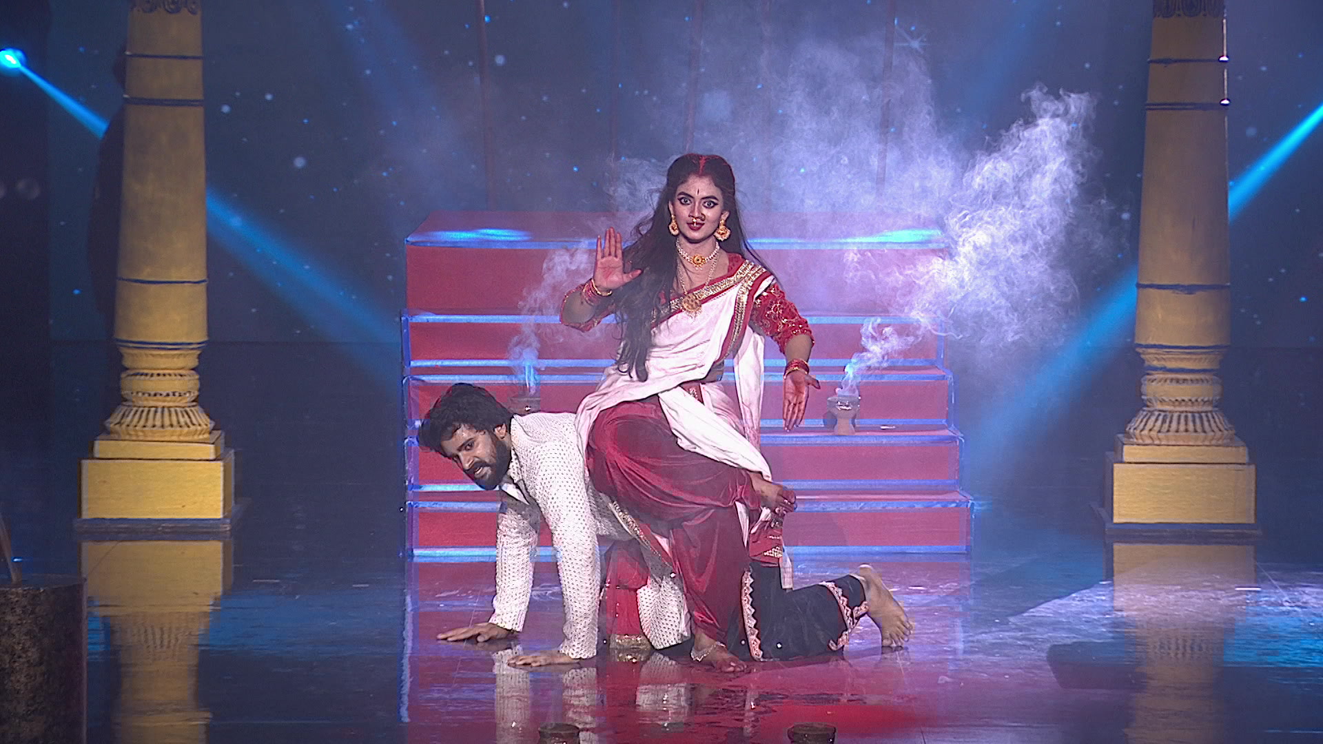 Watch Neethone Dance Episode 18 on JioHotstar