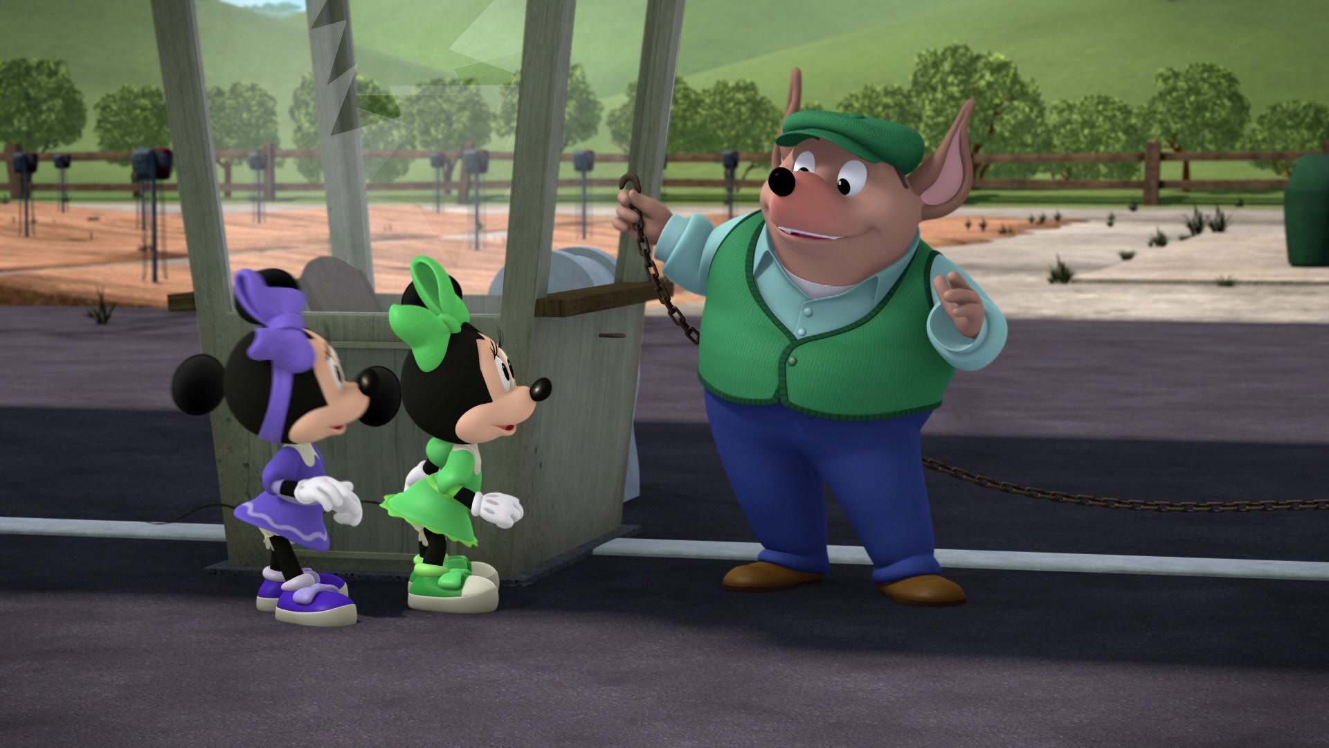 รับชม Goofy'S Drive-In/ Iron Mouse, The ซีซัน 2 ตอน 14 – Goofy'S Drive ...