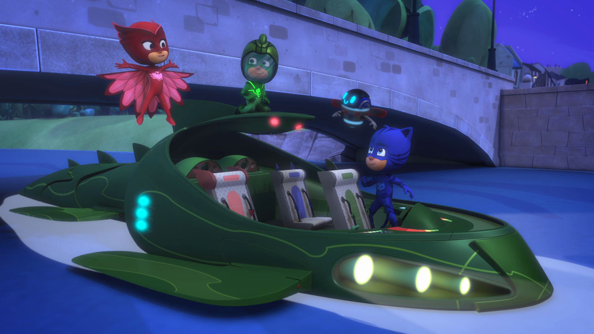 Watch PJ Masks S3 Episode 24 on Disney+ Tunisia | English French ...