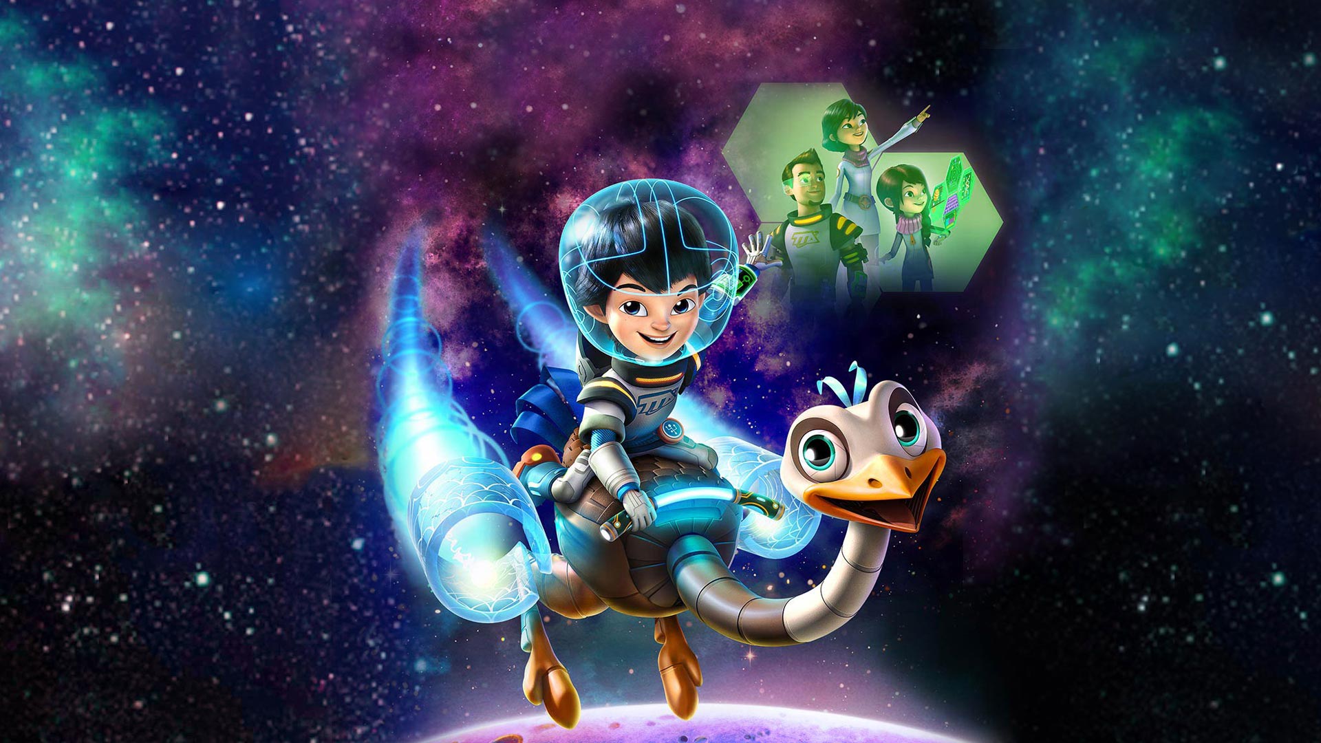 Miles from Tomorrowland Action Kids Series, now streaming on Disney+
