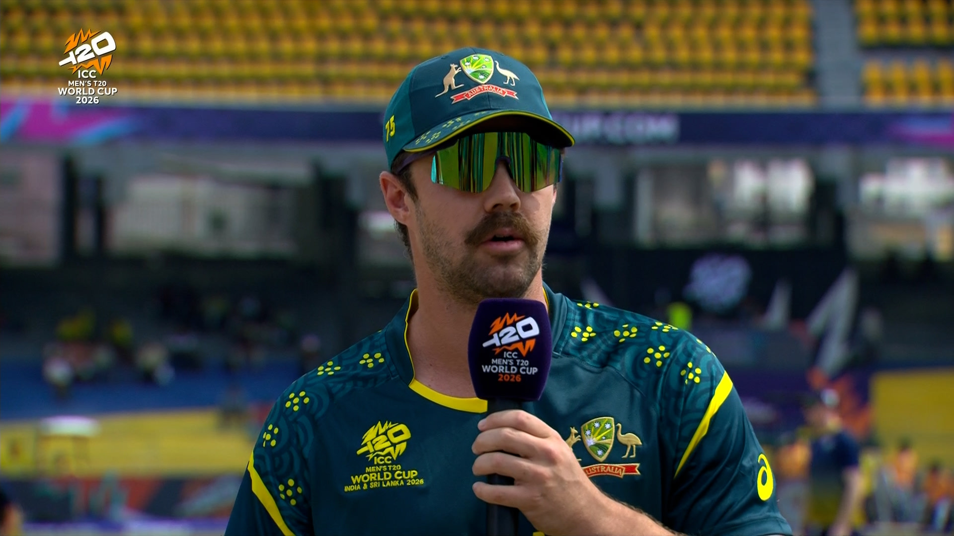 Marsh Misses Out Due to Injury: Head