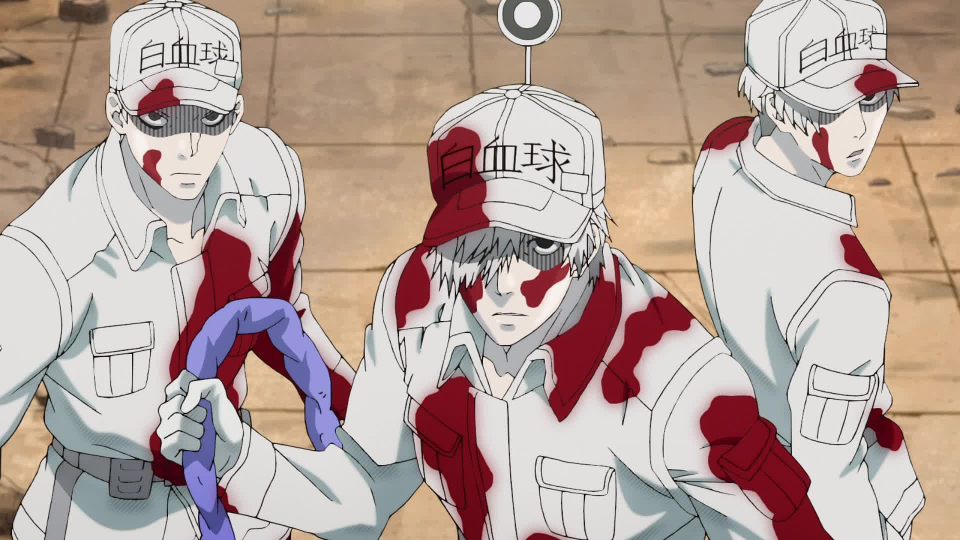 Watch Cells At Work! S1 Episode 2 on JioHotstar
