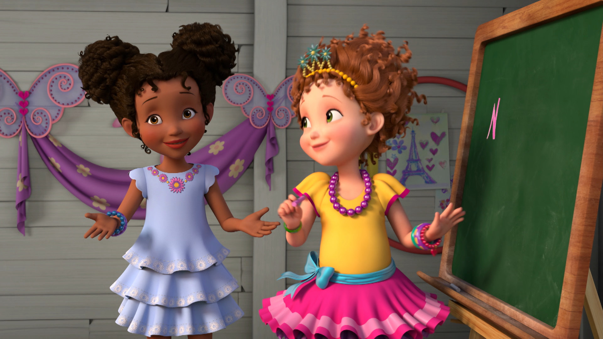 Fancy Nancy: Fancy it Yourself (Shorts) - Disney+