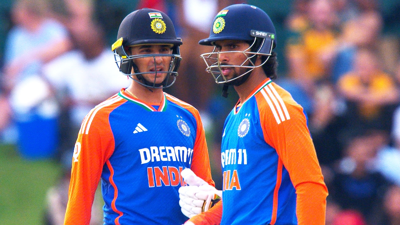 South Africa vs India - 3rd T20I - Partnership Of The Day - Tilak Varma, Abhishek Sharma's 107 ...