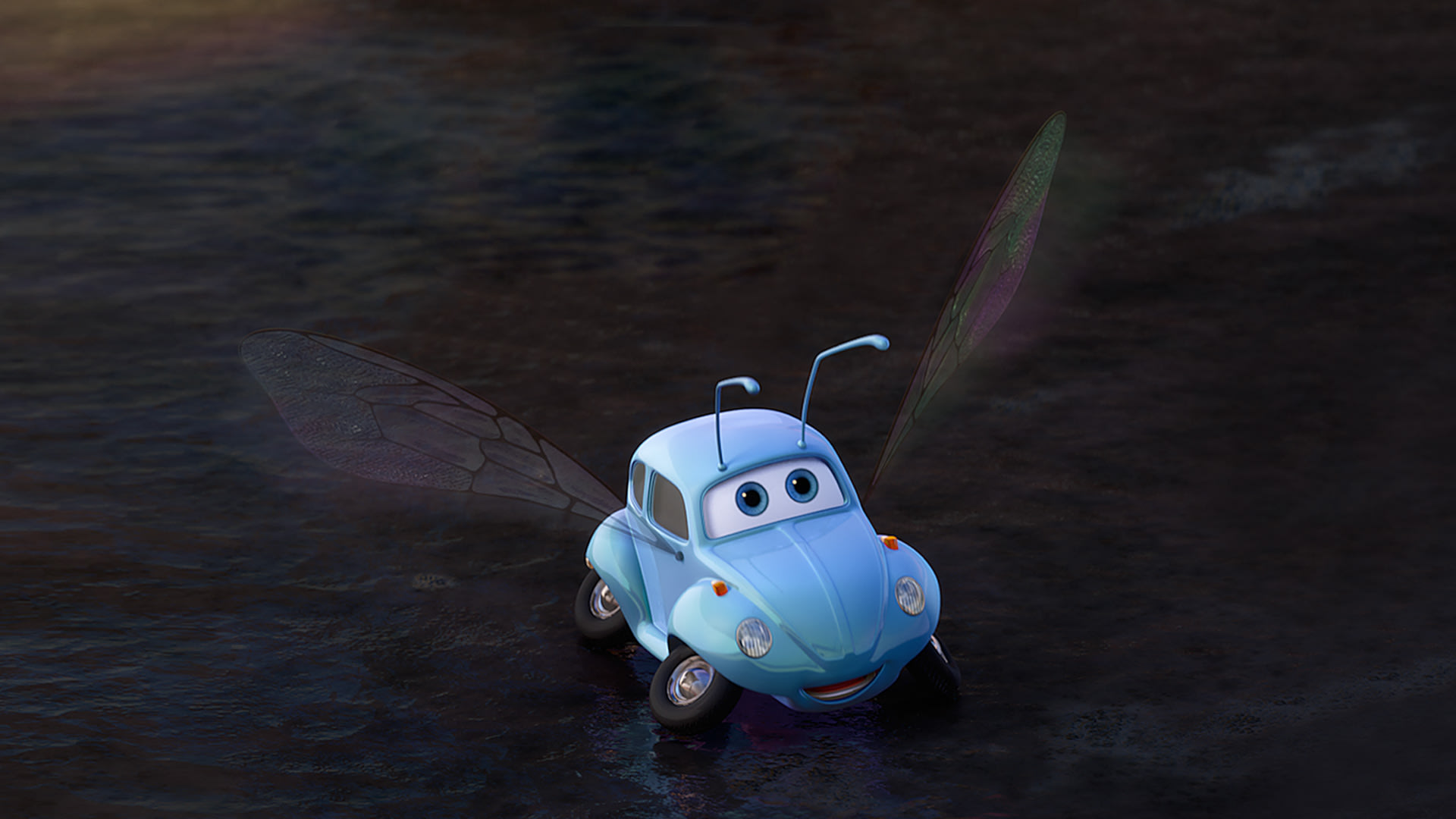 Cars Toons: Bugged on Disney+ Oman | English Korean Spanish (Latin ...