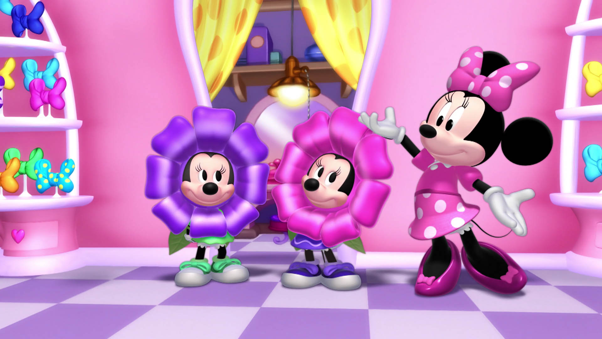 Watch Disney Minnie's Bow-Toons (Shorts) S1 Episode 6 on JioHotstar