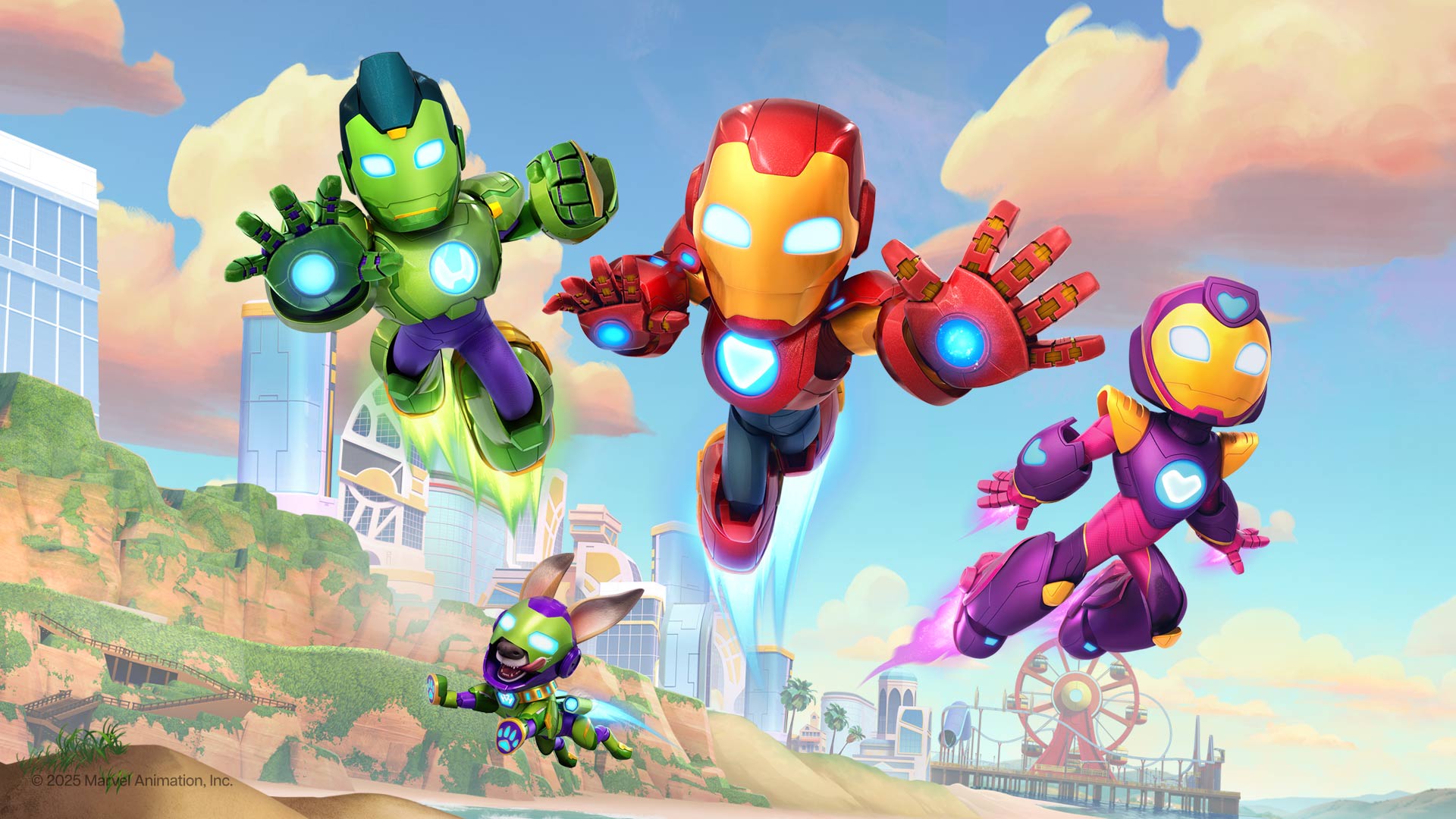 Iron Man and His Awesome Friends on Disney+ Jordan | English Arabic ...