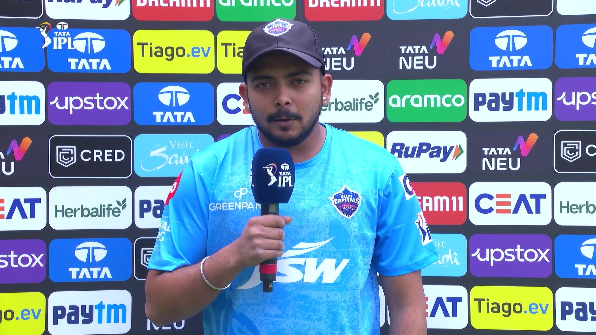 Prithiv Shaw Looking Confident