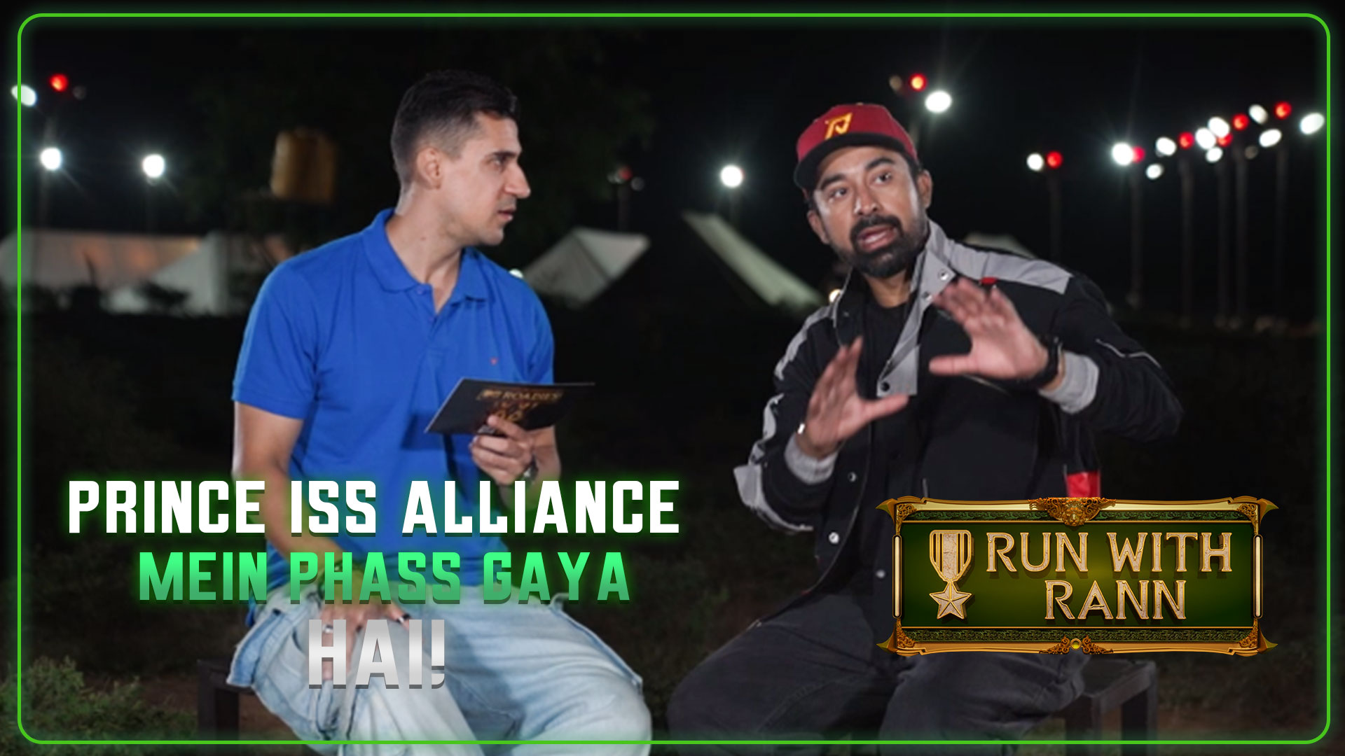 Bhed Chal | Run with Rann - JioHotstar