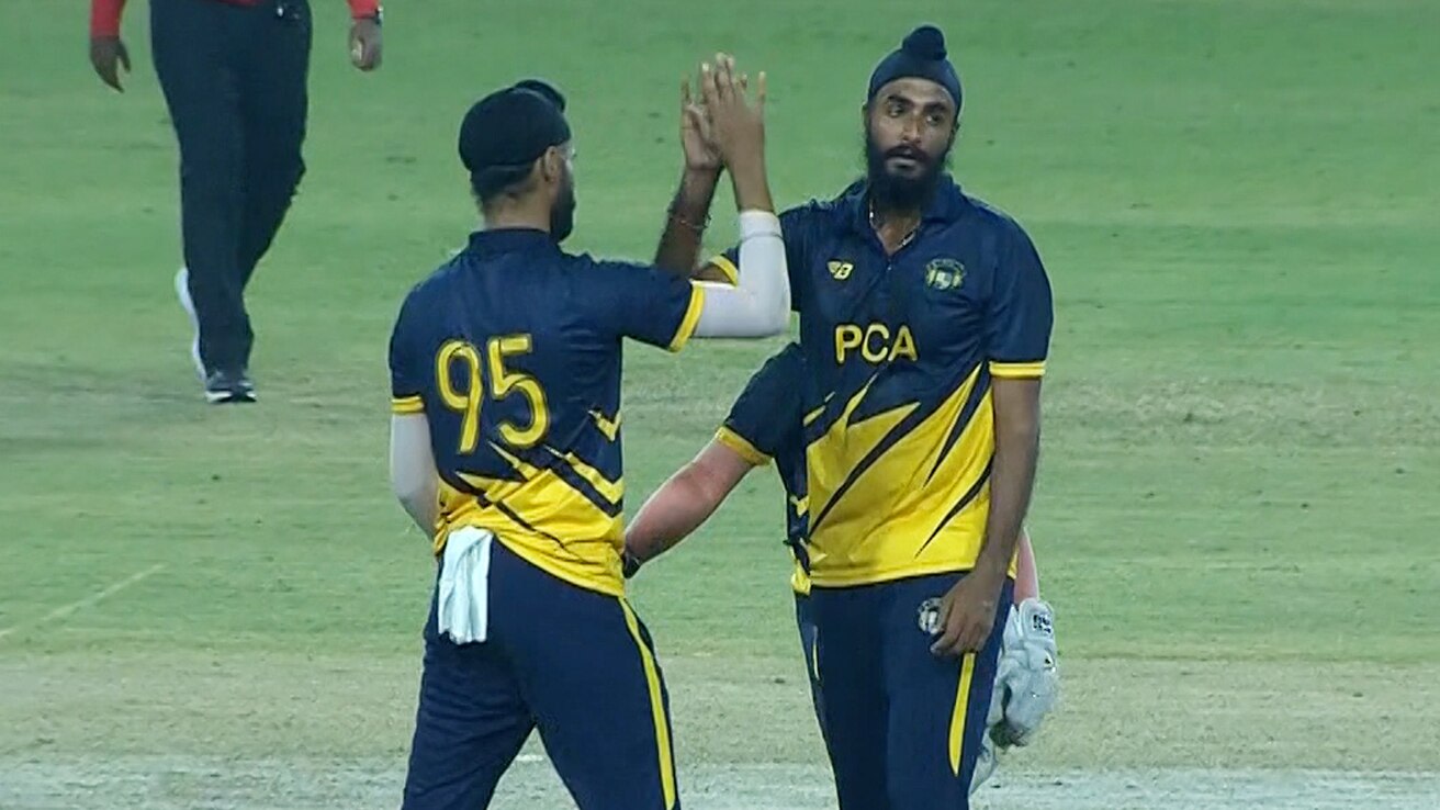 Punjab vs Railways - Highlights Video | IDFC FIRST Bank Syed Mushtaq ...