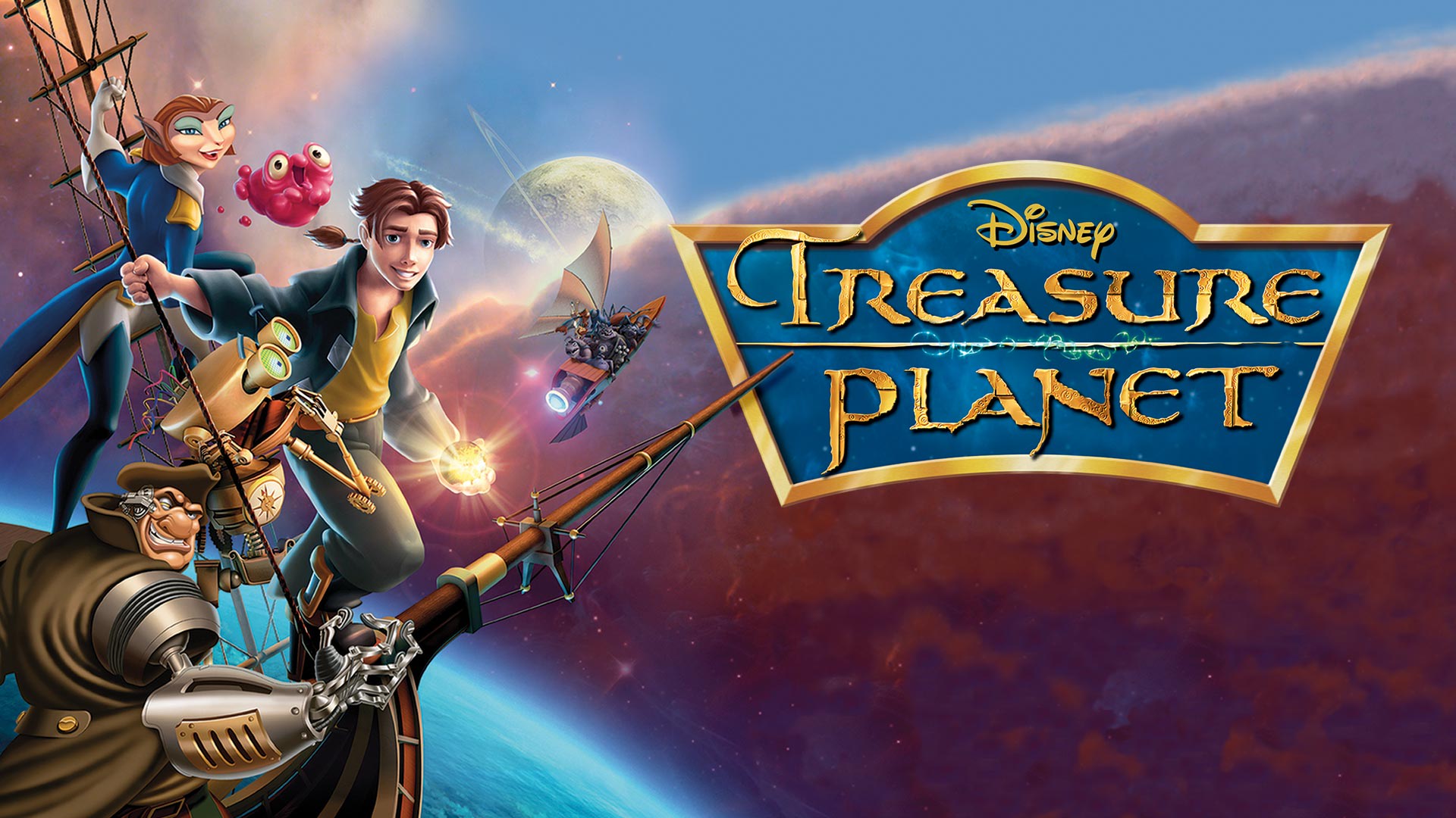 Watch Movie Treasure Planet| Watcho