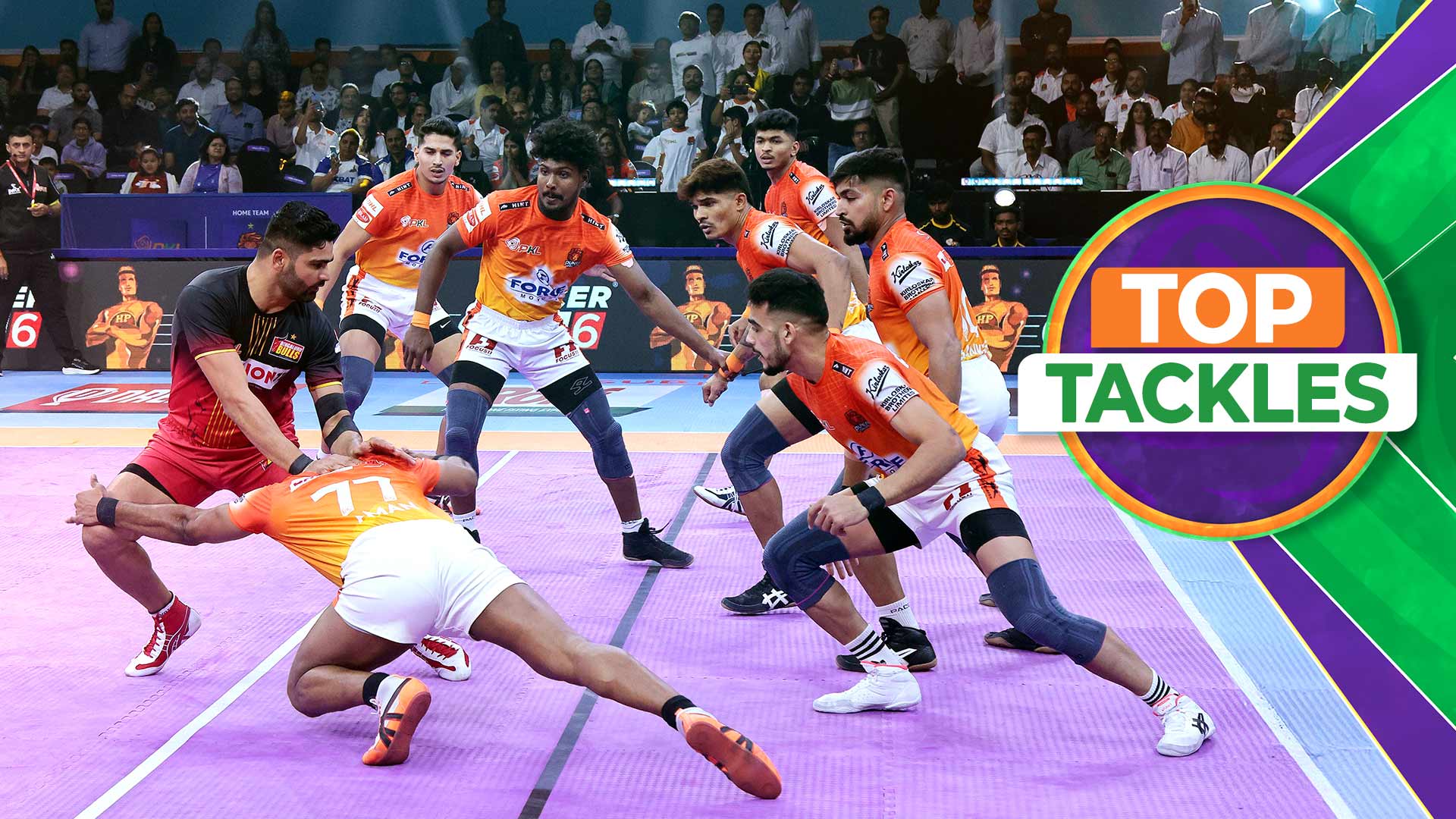 Top Tackles: Paltan vs Bulls