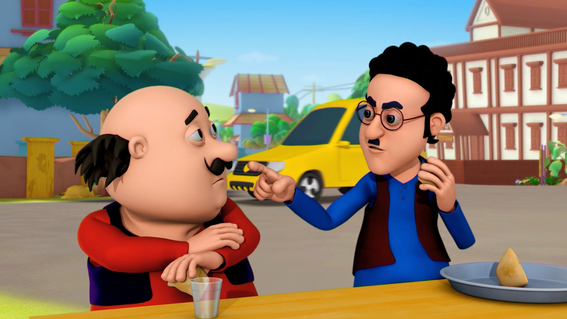 Watch Motu Patlu S8 Episode 34 on JioHotstar
