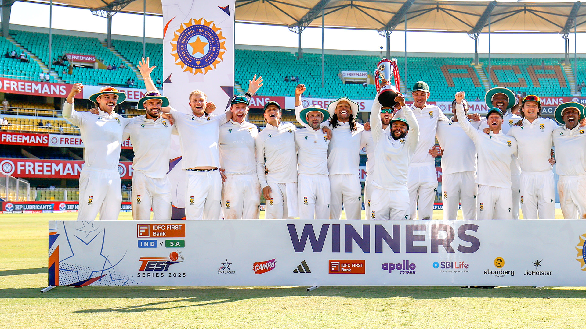 2nd Test: IND vs SA, Full Match Highlights Video | IDFC FIRST Bank ...