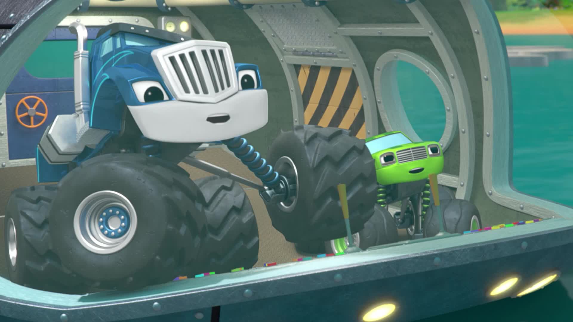 Watch Blaze and The Monster Machines S3 Episode 15 on JioHotstar