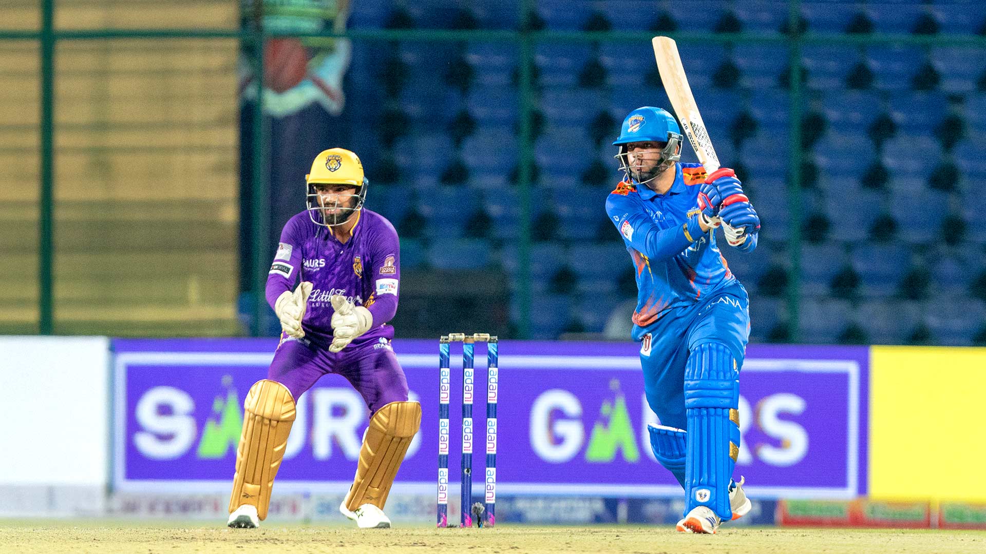 New Delhi Tigers vs North Delhi Strikers: Replay