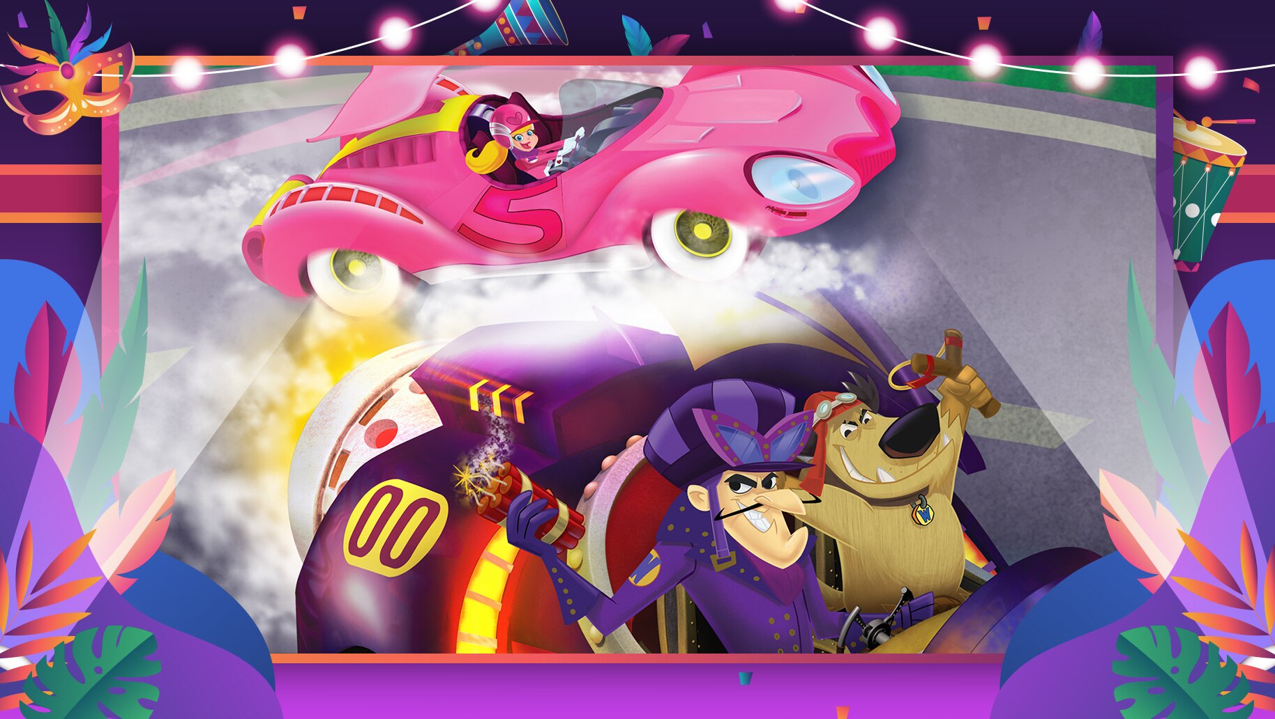 Watch Wacky Races Episode 1 on JioHotstar