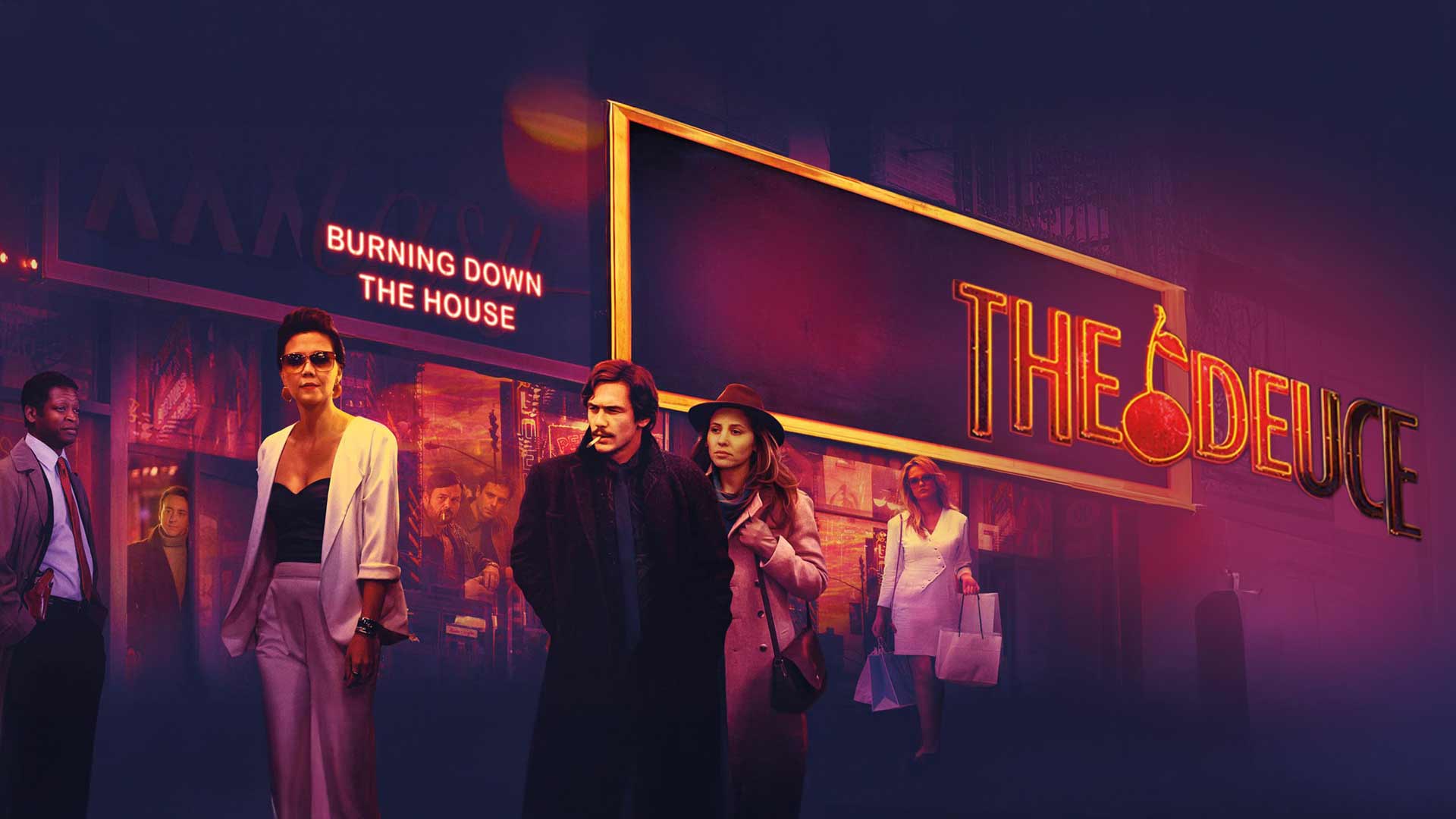 Stream the-deuce-1 TV Show Online | Watcho