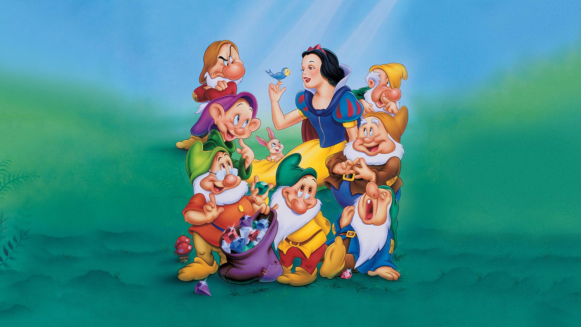 Snow White and the Seven Dwarfs on Disney+ UAE | Arabic (Modern ...