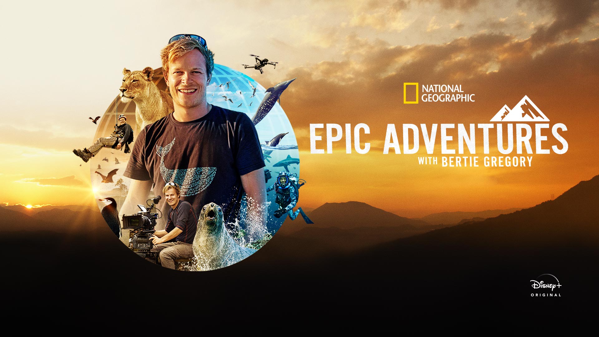 Stream epic-adventures-with-bertie-gregory TV Show Online | Watcho