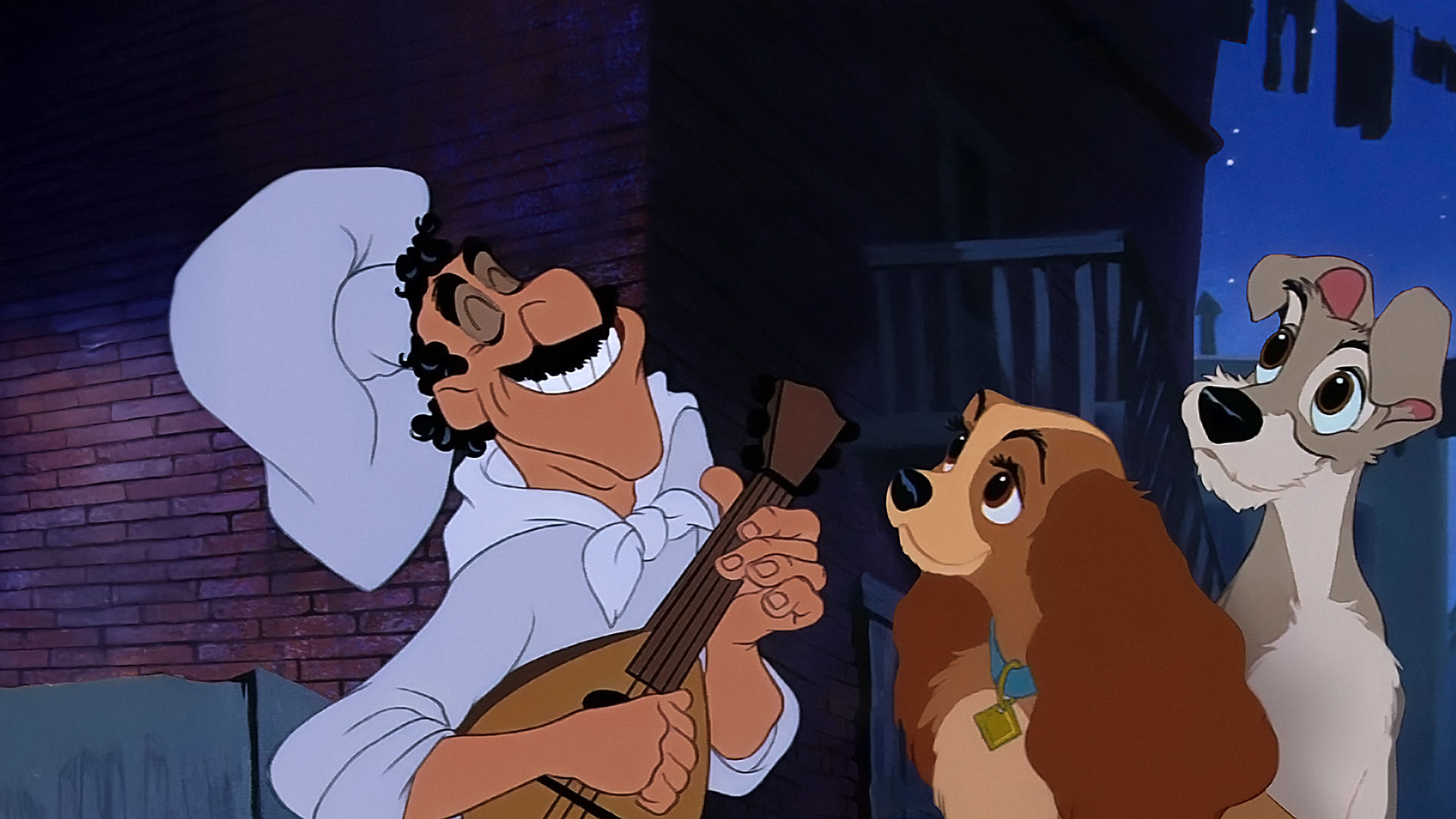 Watch Lady and the Tramp Sing-Along - JioHotstar