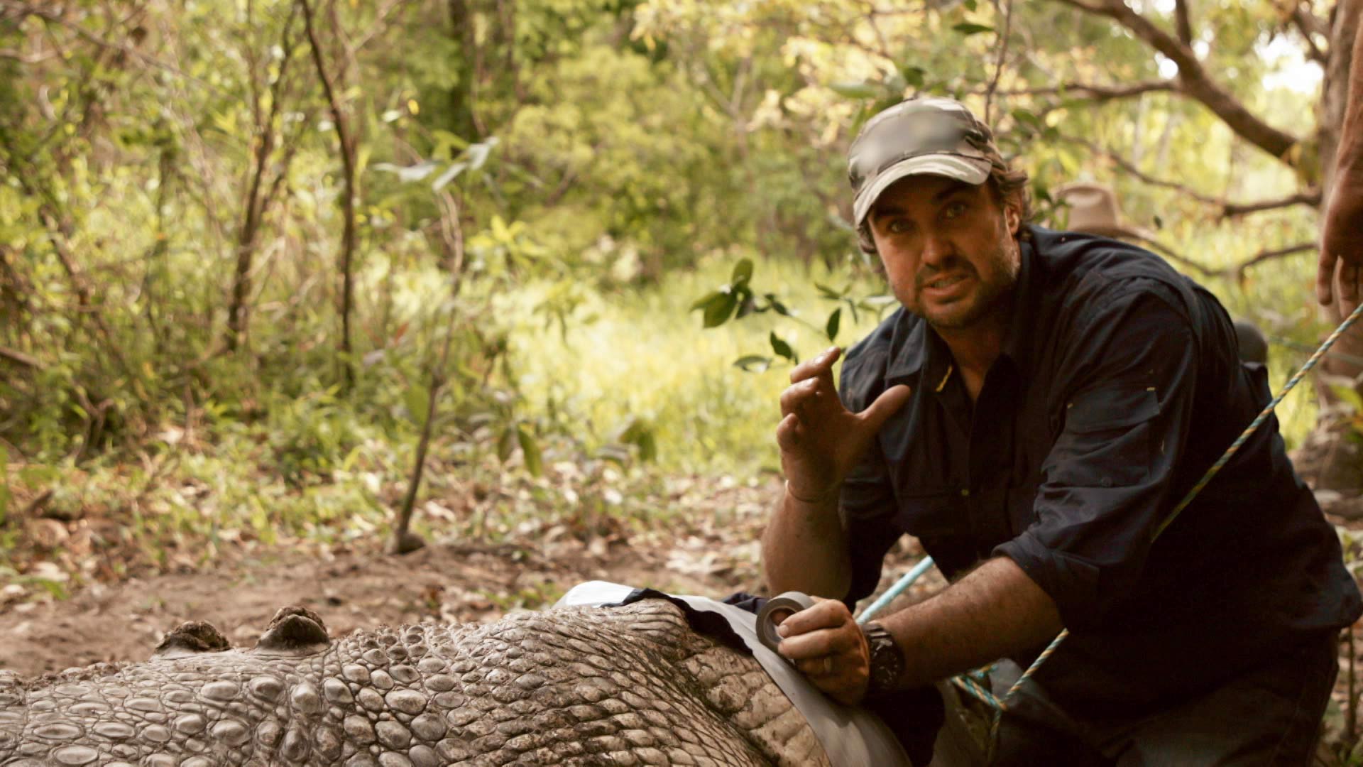 Watch Monster Croc Wrangler S2 Episode 1 on Disney+ Hotstar